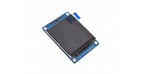 1.54 inch TFT IPS Display Module (ST7789, SPI, 240x240) | 102112 | Other by www.smart ...